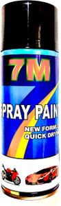 UrbanHigh 7M Aerosol Black Spray Paint 450 ml Price in India - Buy ...