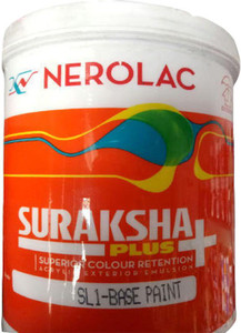 nerolac Diste1401 White Distemper Wall Paint Price in India - Buy ...
