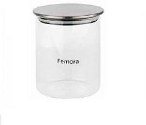 Femora Glass Grocery Container - 990 ml Price in India - Buy Femora ...