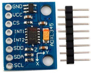 Super Debug ADXL345 3-Axis Digital Acceleration of Gravity Tilt Module ...