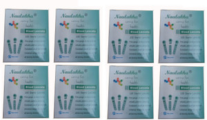 Cityhealth Disposable Sterile 30G Flat Lancet 900 Pricking Needles for ...