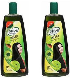 NIHAR NiharShantiHairOil-22 Hair Oil - Price in India, Buy NIHAR ...