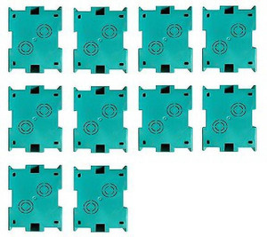DYNAMIC 3 Module Metal Electrical Box Price in India - Buy DYNAMIC 3 ...