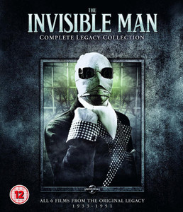 The Invisible Man: The Legacy Collection: 6 Movies - The Invisible Man ...