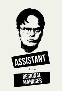 The Office Dwight Manager Poster for Room & Office Paper Print - Pop ...