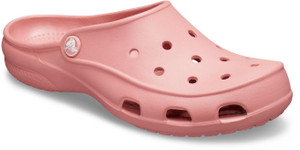 CROCS Freesail Women Clogs - Buy Pink Color CROCS Freesail Women Clogs ...