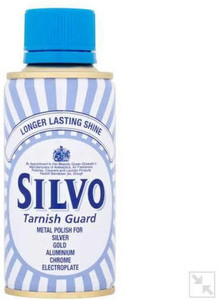 Silvo Tarnish Guard Silver Polish Liquid - 175 Ml Stain Remover Price ...