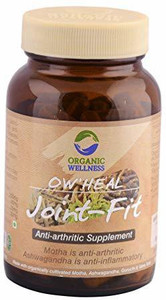 ORGANIC WELLNESS Joint Fit Ayurvedic Supplement for Pain Relief ...