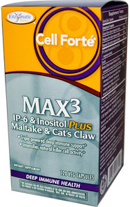 Enzymatic Therapy Cell Forte, Max3, 120 Veggie Caps Price in India ...