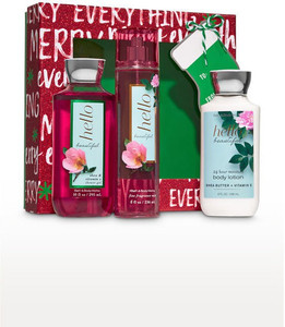 Bath and Body Works HELLO BEAUTIFUL GIFT SET BOX Price in India - Buy ...