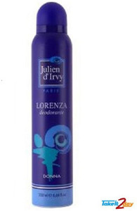 JULIEN D' IRVY DEODORANT BODY SPRAY FOR WOMEN 200 ML Deodorant Spray ...
