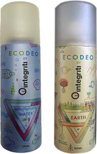 INTEGRITI Eco deodorant water & earth Deodorant Spray - For Men & Women ...
