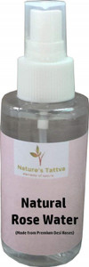Nature's Tattva Pure Natural Rose Water Made from Premium Desi Roses ...