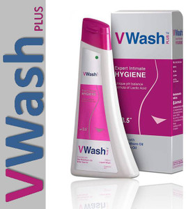 vwash Plus Intimate Hygiene Wash PACK OF 1*200ml Intimate Wash Price in ...
