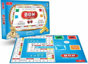 Folks Work Battle of Money (BOM) Money & Assets Board Game - Battle of ...