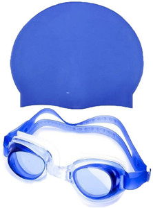 Prynkx Silicone Swimming Cap & Goggle (Combo) Swimming Kit - Buy Prynkx ...