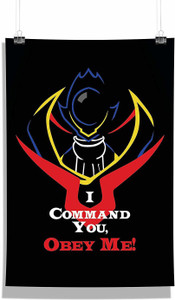 Anime -Lelouch Gease - I Command You Wall Décor Poster | Poster for ...