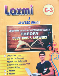 Computer On Office Automation Course Theory Questions & Answers ...