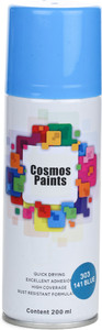 Cosmos Paints Blue Spray Paint 200 ml Price in India - Buy Cosmos ...