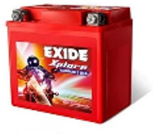 EXIDE FBV0-12BV9-B 9 Ah Battery for Bike Price in India - Buy EXIDE ...