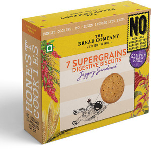 The Bread Company Gluten Free Seven Supergrains Digestive Biscuits ...