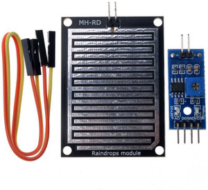 Super Debug Raindrops Detection Sensor Modue Rain Module Weather Module ...