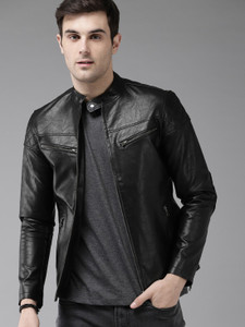 Roadster Full Sleeve Solid Men Jacket - Buy Roadster Full Sleeve Solid ...