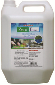 Rainchem Zero Bac Hard Surface Sanitizer Kitchen Cleaner Price in India ...