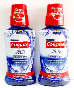 Colgate Plax complete Care 250 ml...Pack of 2 - Mint - Buy Oral Care ...
