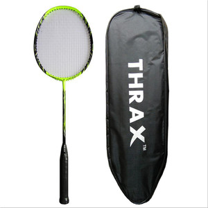 Thrax Mega Power 35 Lite (MP 35 Lite) Badminton Racket Multicolor ...