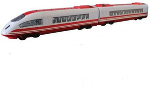 kreiz Remote Control Rechargeable High Speed Subway Train with Lights ...