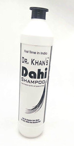 Dr.Khan's Dahi Shapoo (Curd Shampoo) 500ml - Price in India, Buy Dr ...