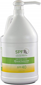 SPF Rx Sunscreen - SPF 50 PA+++ Mineral Sunscreen With Zinc Oxide ...