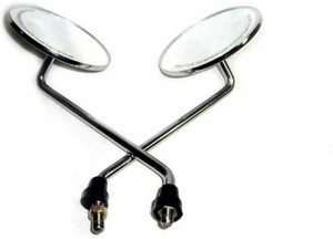 KOHLI BULLET ACCESSORIES Manual Rear View Mirror For Royal Enfield ...