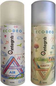 INTEGRITI Eco Air and Earth Deodorant Spray - For Men & Women - Price ...
