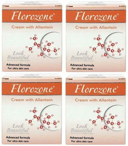 Florozone Cream With Allantoin For Ultra Skin Care Price in India - Buy ...