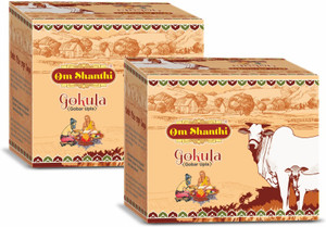 Om Shanthi Pure Gokula Gobar Upla - Pack of 2 (24 per Pack) Price in ...