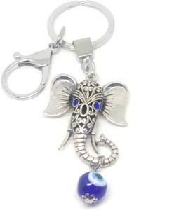 Trunkin TRN3348 Evil Eye House Ganesh Ganpati Bappa Decor Keyring Key ...
