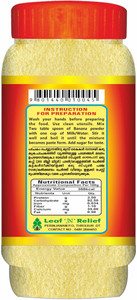 Leaf N Relief Kannankaya Powder ( Banana Powder ) Price in India - Buy ...