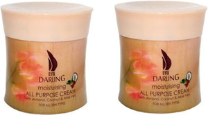 DUXX Darling moisturizing Cream with Almond Aloe vera & Coconut (500 g ...