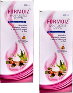 FORMOIZ MOISTURIZING LOTION, (Pack of 2 x 200ml) - Price in India, Buy ...