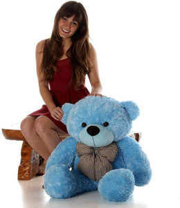 GLOBLE STAR ery Cute, Lovable, Huggable Soft Toy Teddy Bear - 48 inch ...