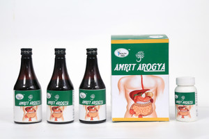 HEALTHBIZZ Amrit Arogya Syrup & Price in India - Buy HEALTHBIZZ Amrit ...