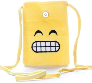 Flipkart.com | HC Toys LLP Emoji Bags Stylish Smiley Mobile Pouches for ...