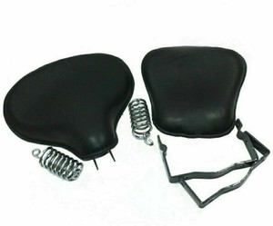 KOHLI BULLET ACCESSORIES Cargo Style Double Seat For Classic 350 500 CC ...