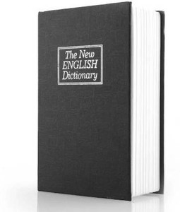 Flash FLASH MEDIUM SIZE DICTIONARY CASH LOCKER WITH NUMBER LOCK Cash ...