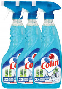 Colin Glass Cleaner Spray - 500 ml (Pack of 3) Price in India - Buy ...