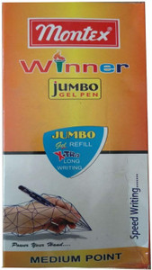 montex Winner Jumbo Gel Pen Gel Pen - Buy montex Winner Jumbo Gel Pen ...