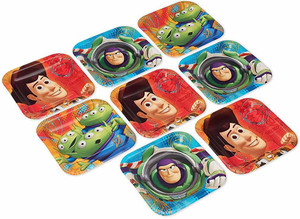 Toy Story Dessert Plates Dinner Plate Price in India - Buy Toy Story ...