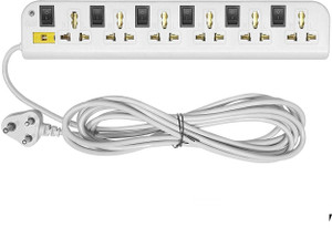 Axmon Extension Board 6 Socket Extension Boards Price in India - Buy ...